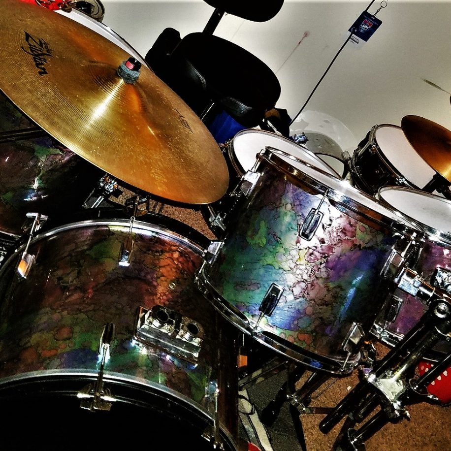 Alien Vomit Unique Drum Wrap - Walopus Drum Wrap