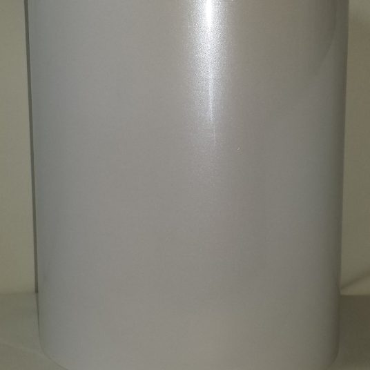 Solid White Pearl Drum Wrap - Walopus Drum Wrap
