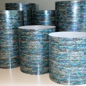 Caribbean Abalone Drum Wrap - Walopus Drum Wrap