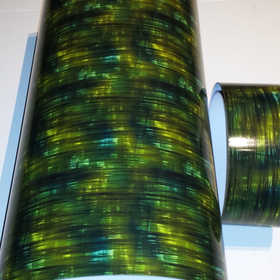 Green Glass Strata Drum Wrap - Walopus Drum Wrap