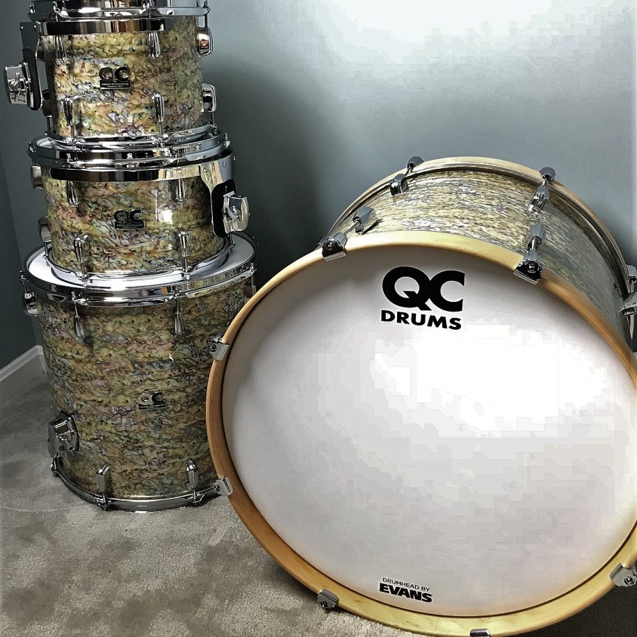 Mediterranean Abalone Drum Wrap - Walopus Drum Wrap