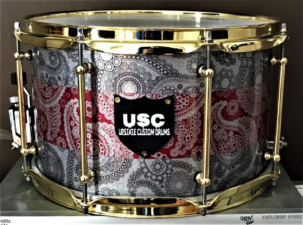 Custom Traditional True Sparkle Drum Wrap - Walopus Drum Wrap