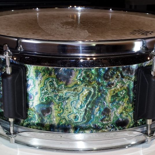 Professor Z's Abalone Drum Wrap - Walopus Drum Wrap