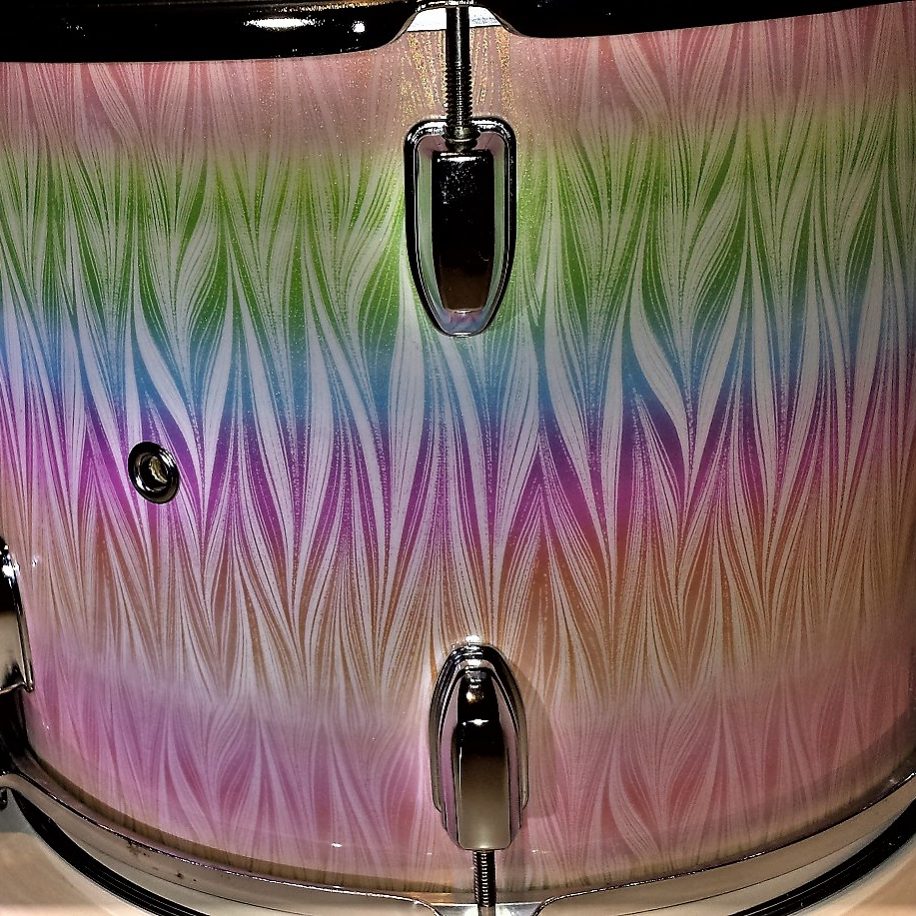 Smooth Operator Satin Strand Drum Wrap - Walopus Drum Wrap