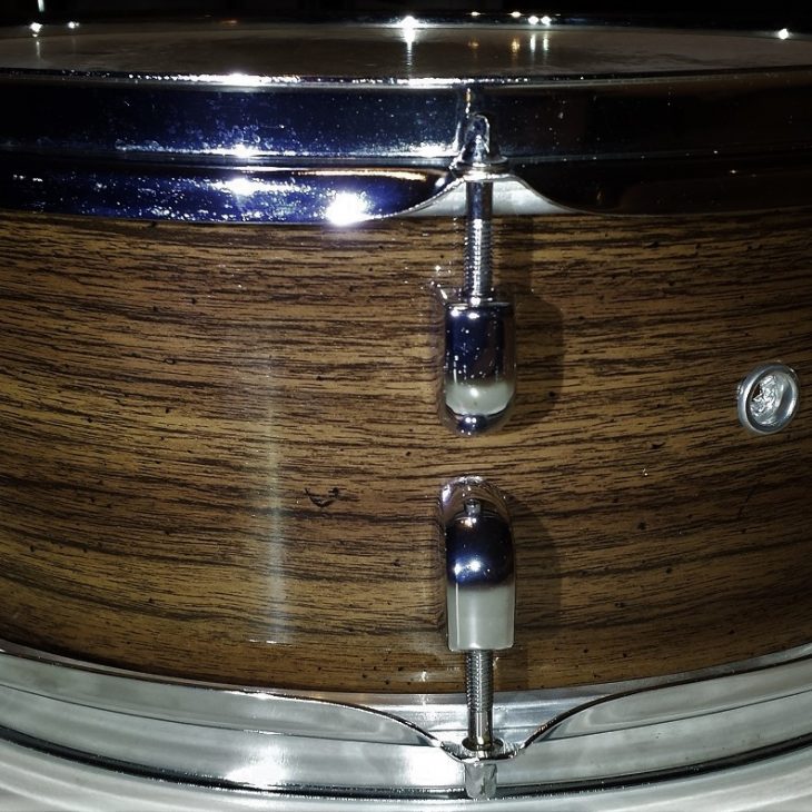Rustic Laurel Wood Grain Drum Wrap - Walopus Drum Wrap